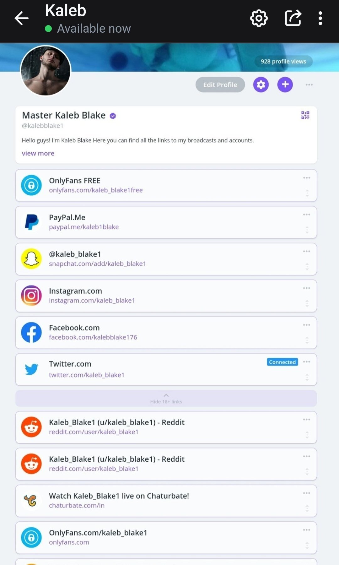 TW Pornstars - Master Kaleb Blake. Twitter. #allmylinks #findom #alpha #master #onlyfanspromo # ...