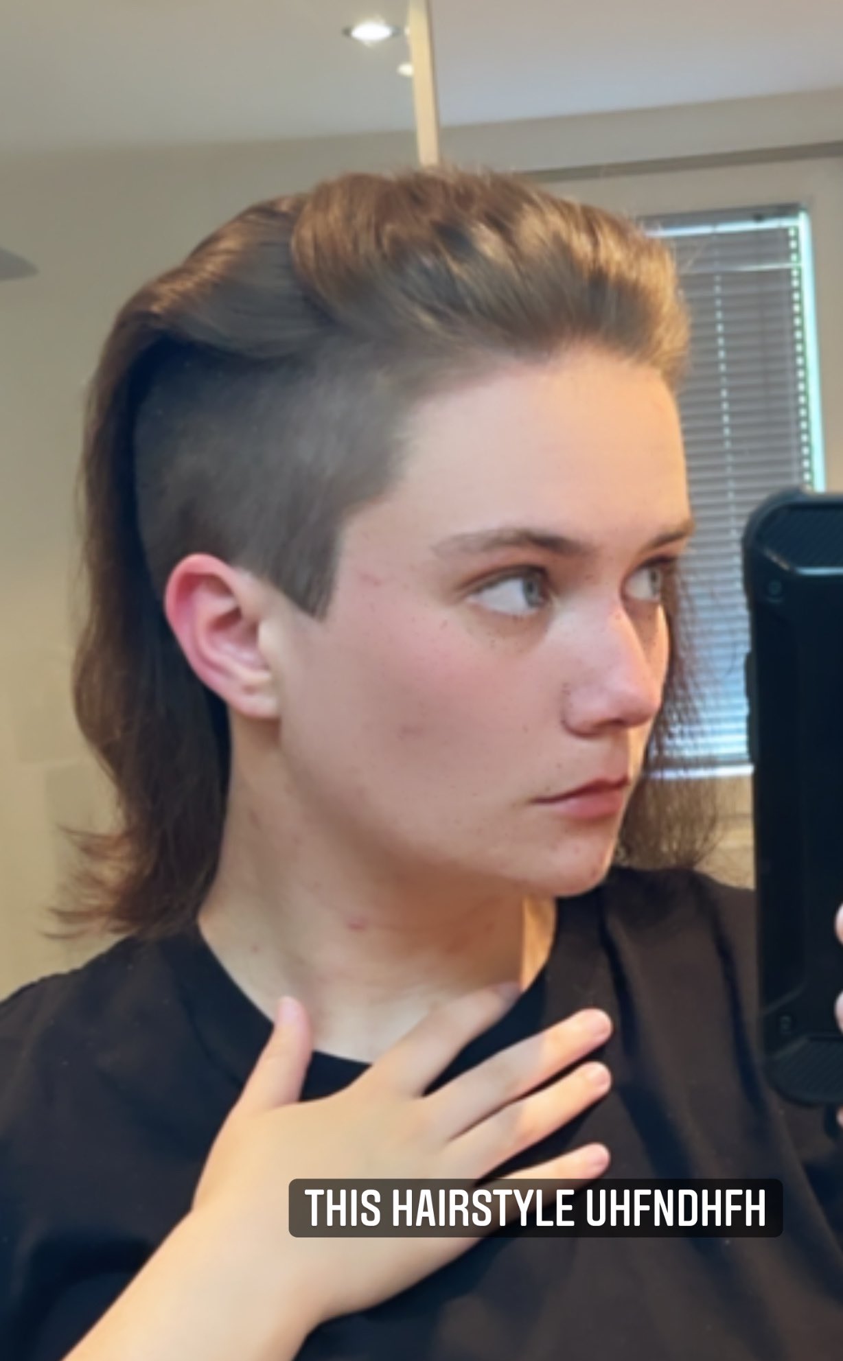 Niku30 on X Long hair on top shaved sides best hairstyle i dont make the rules https t SYDaIkRDVp X