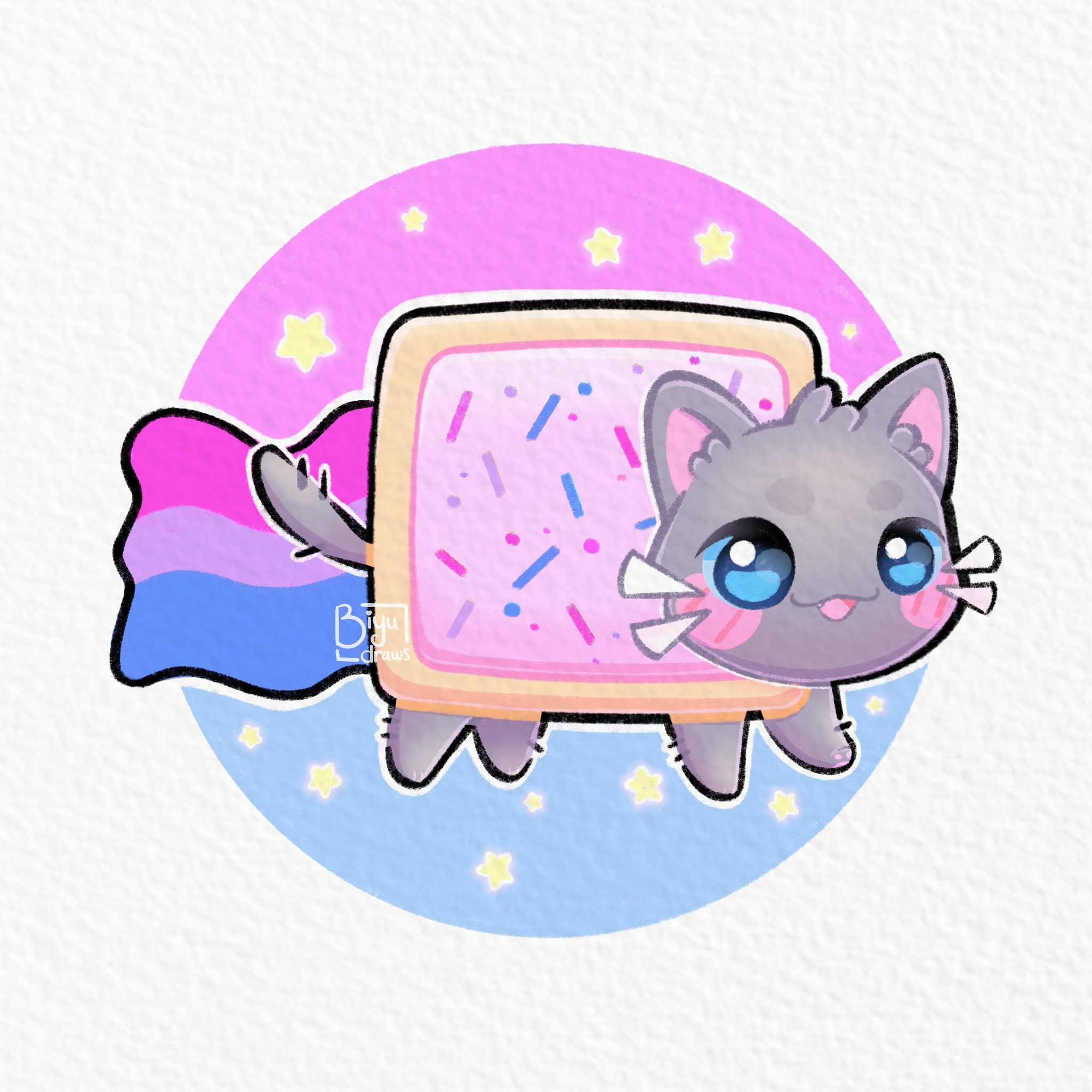 Nyan Cat Transparent