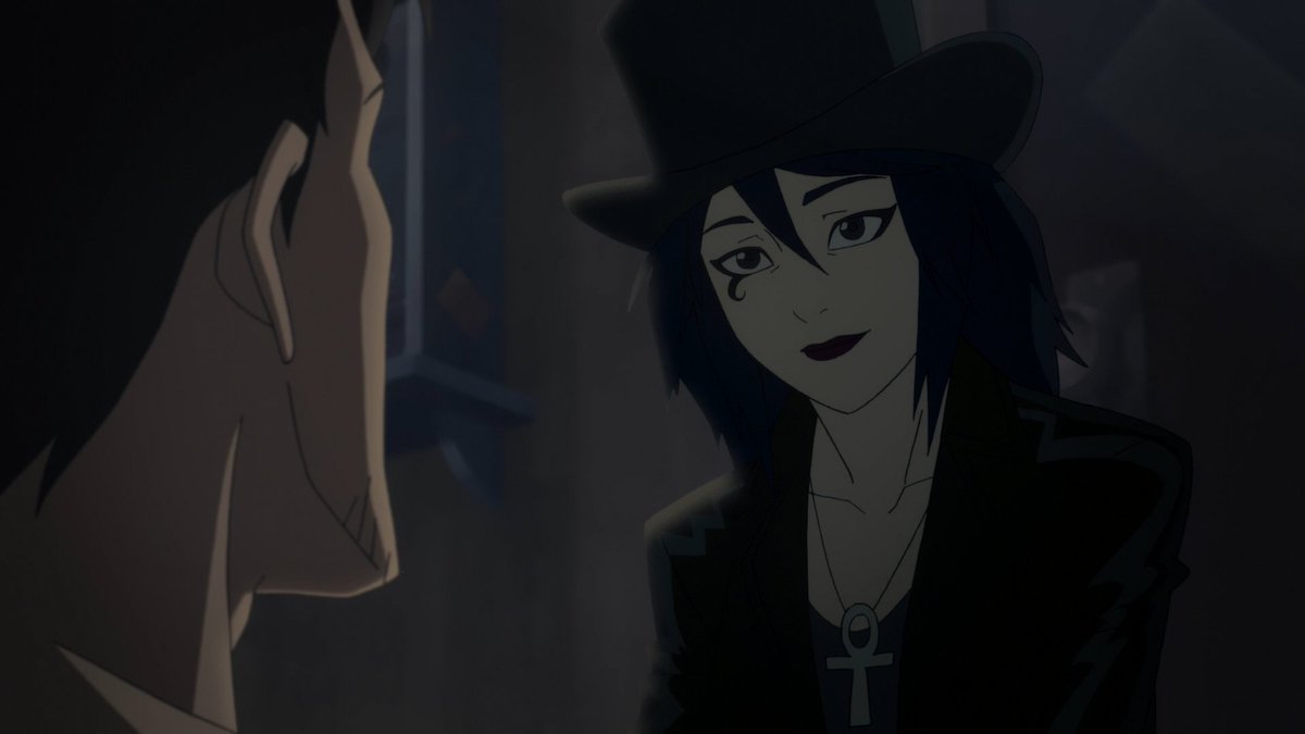 Screenshots of Death from DC Showcase: Death. Album https://t.co/rrls9Am9Af