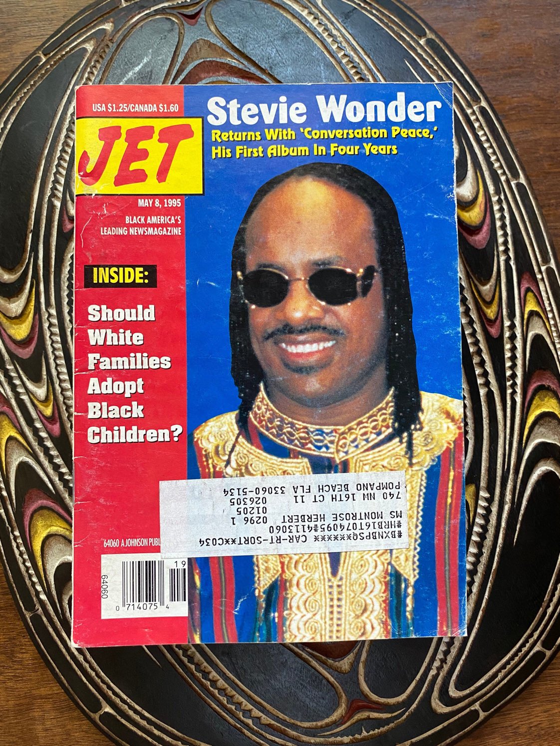 Stevie Wonder Conversation Peace