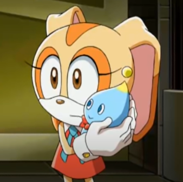 Sonic X Cream And Sonic