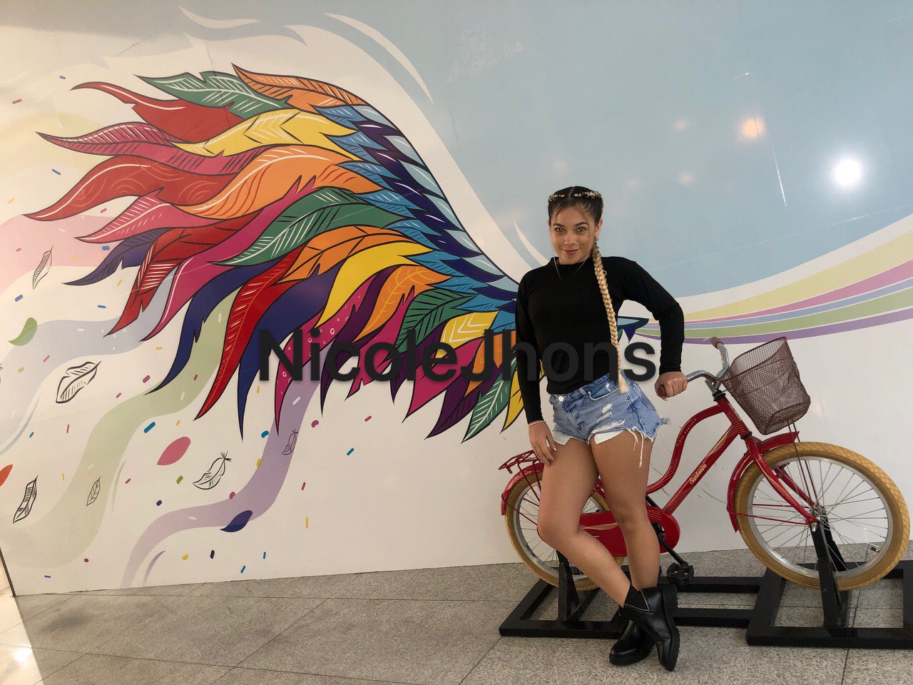 Nicole Jhons💫 On Twitter Así Quede😍🤭 F9ww2lv7ov Twitter