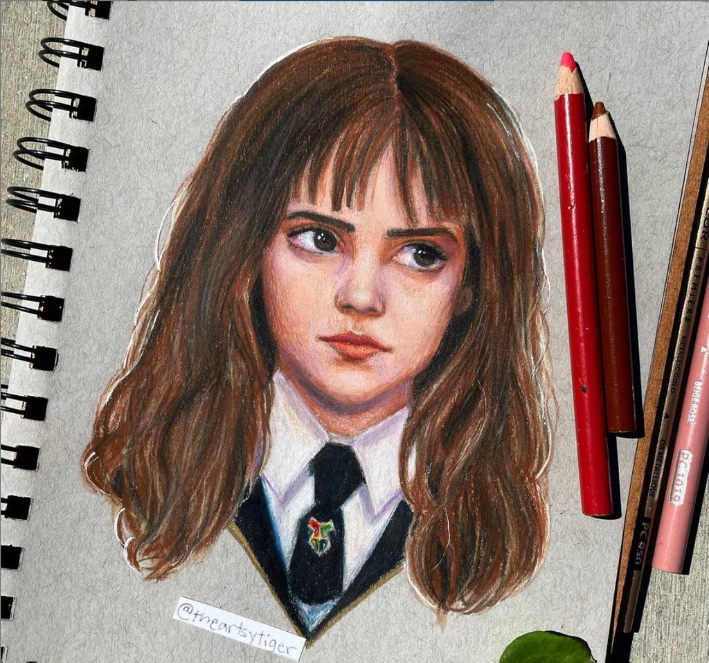 Hermione Sketch