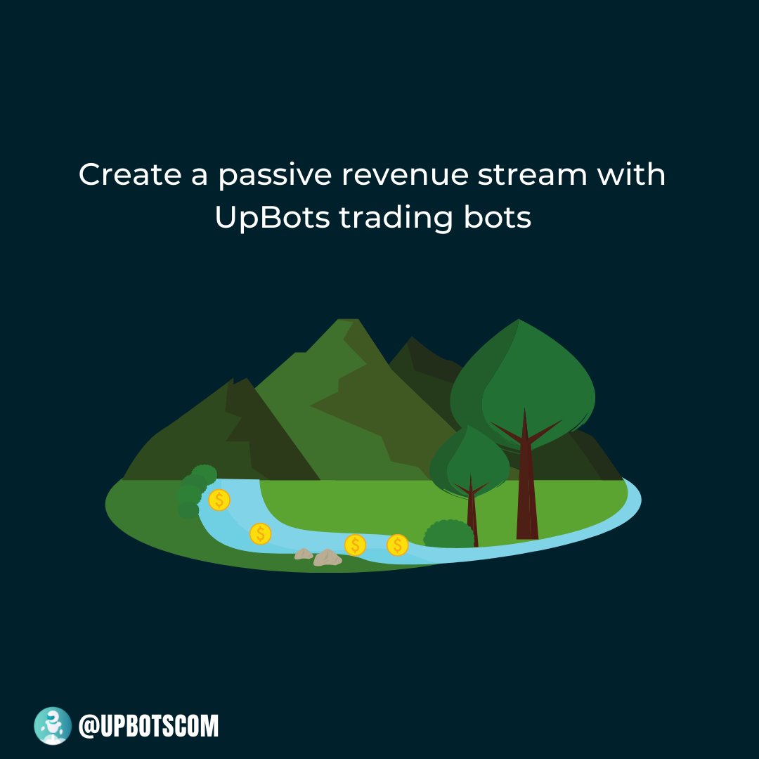 UpBots on Twitter: "All ERC-20 UBXT stakers will ALSO earn a % of UpBots profits through the ...