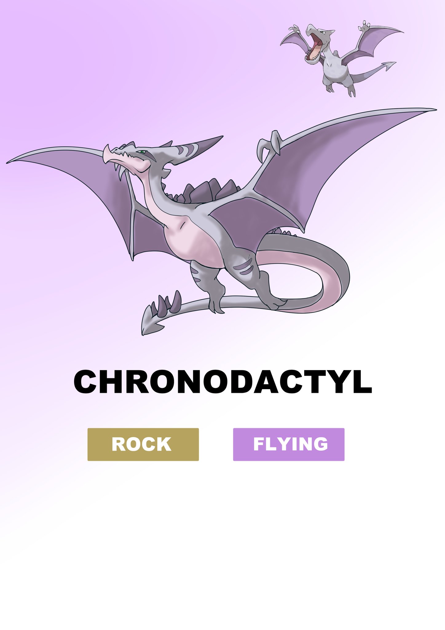 Aerodactyl Evolution