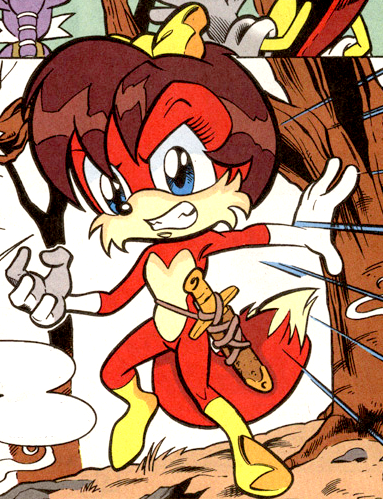 Scourge The Hedgehog And Fiona Fox