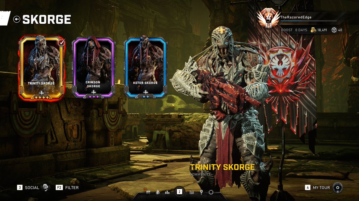 Gears Of War 2 Skorge Wallpaper