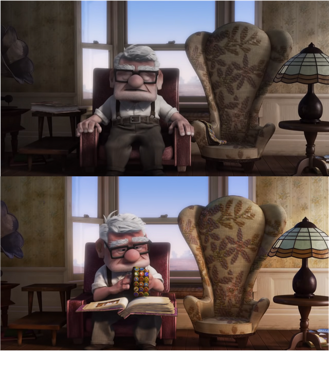 Up The Movie Adventure Book