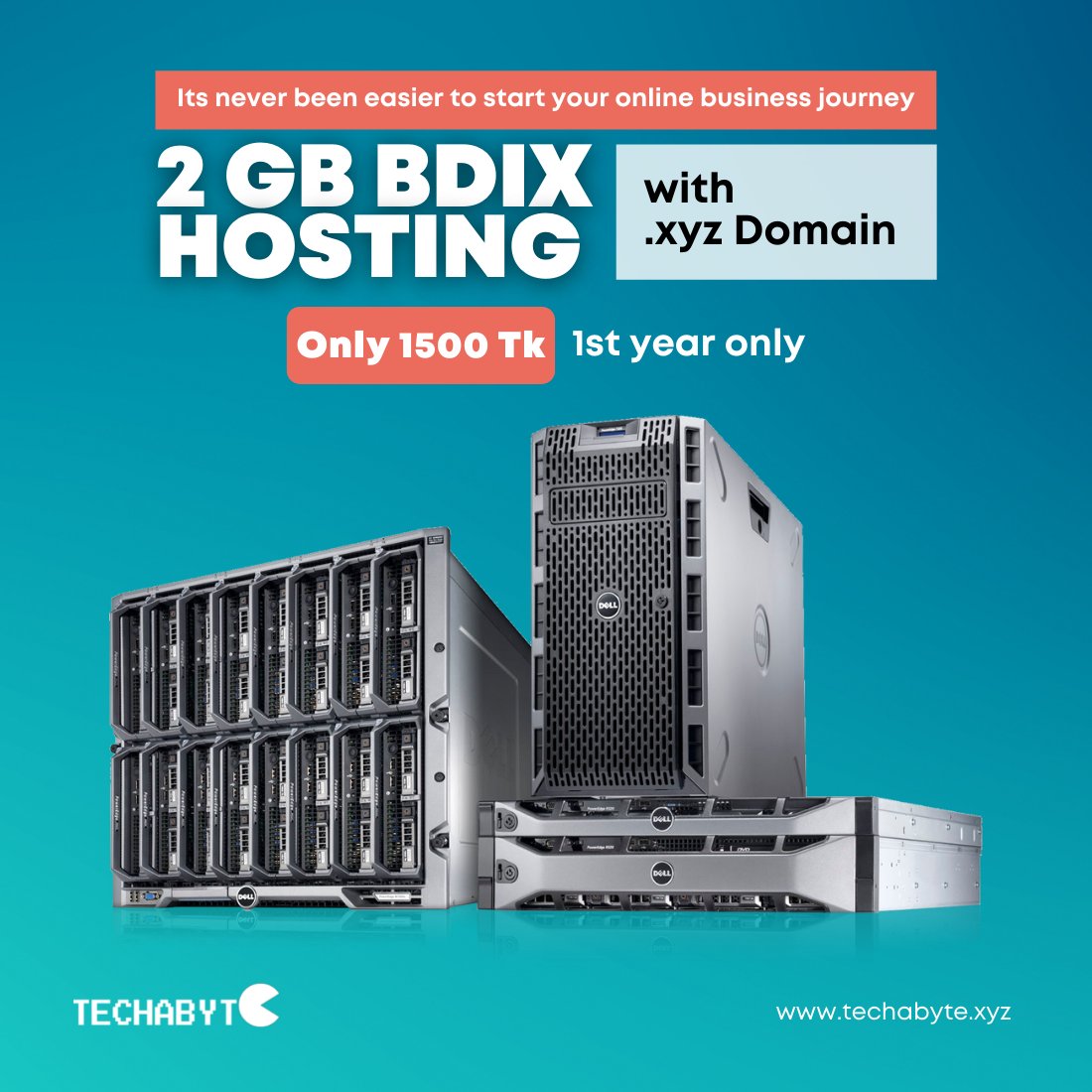 TechAByte Solutions on Twitter: "📣 Deals Alert. 2 GB BDIX supported SSD Hosting & .xyz Domain ...