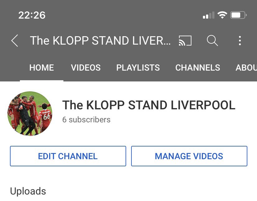 The KLOOP STAND LIVERPOOL on Twitter: "Everyone pls subscribe trying to hit 300 subs before ...