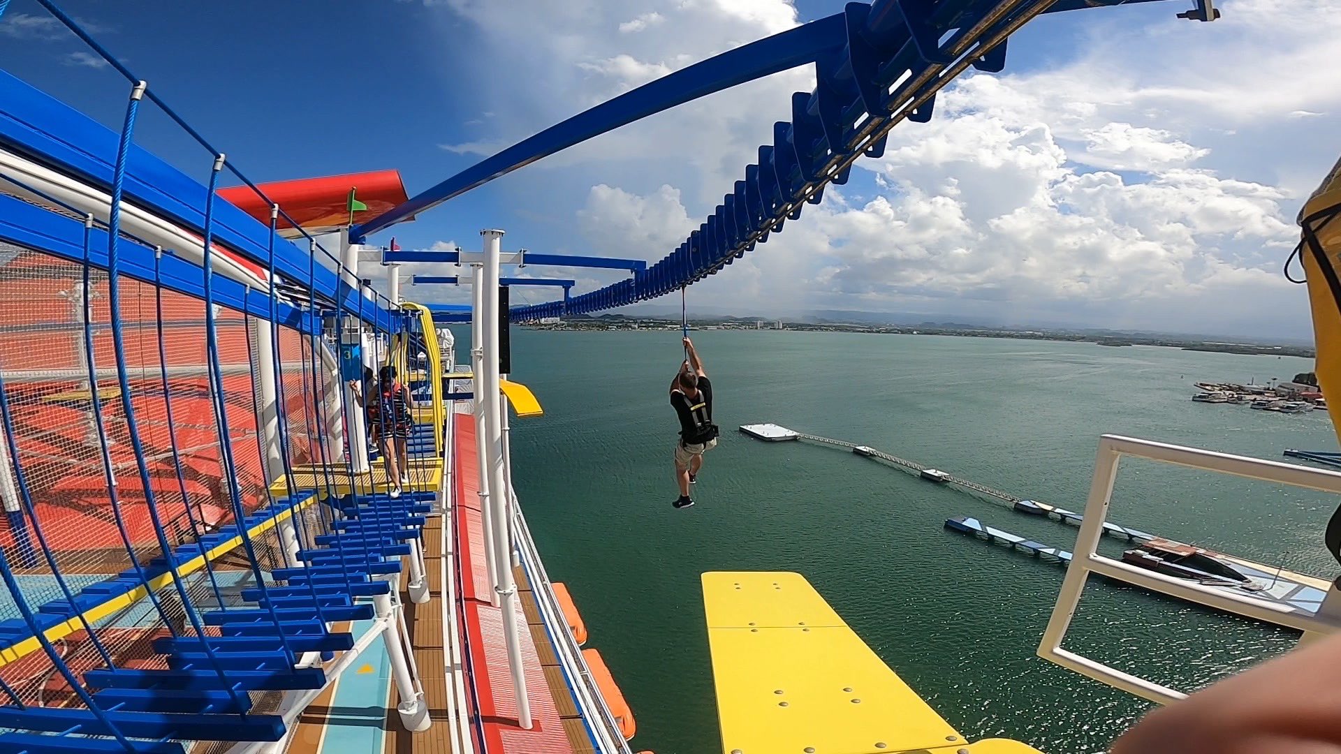 Carnival Breeze Ropes Course