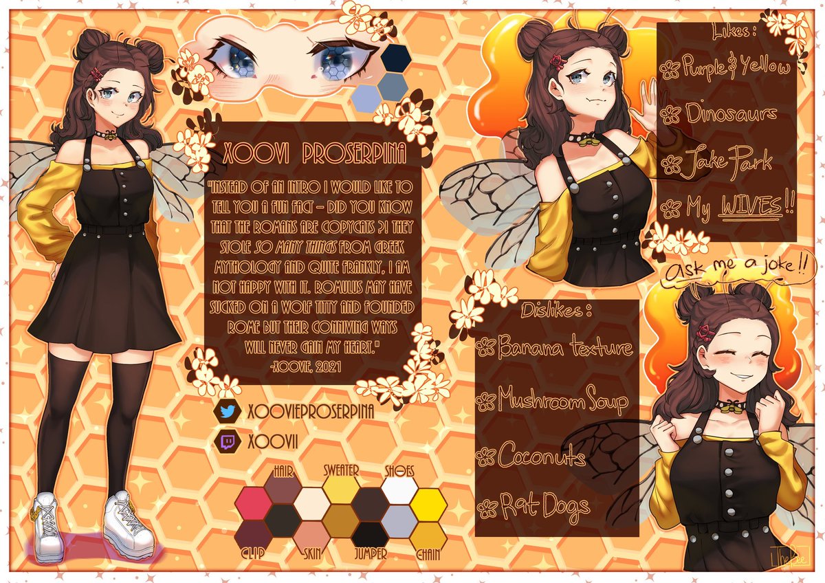 Xoovi 🐝 (@Xooviproserpina) | Twitter