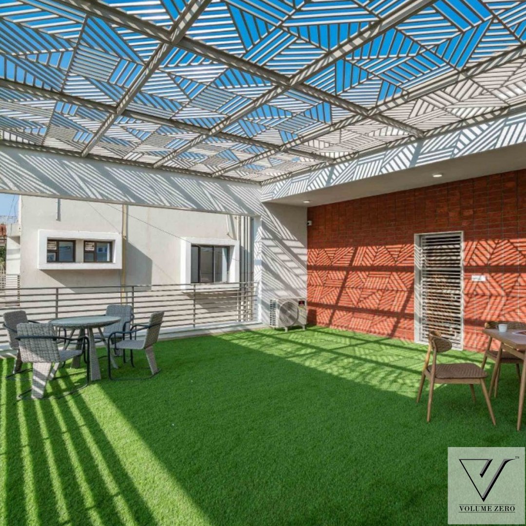 Volume Zero Official on Twitter: "The Shaded House by Shayona Consultant ⁠ Location : Ahmedabad ...