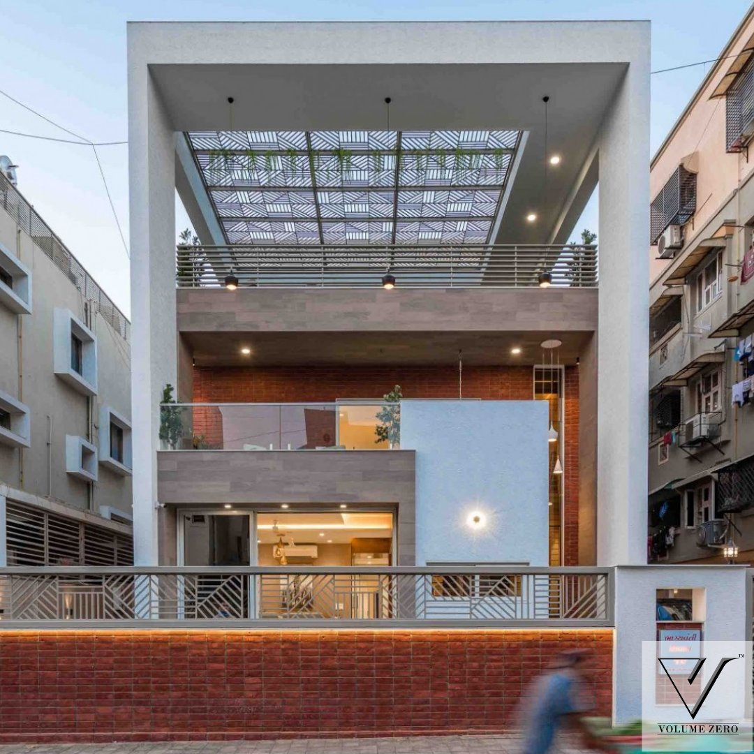 Volume Zero Official on Twitter: "The Shaded House by Shayona Consultant ⁠ Location : Ahmedabad ...