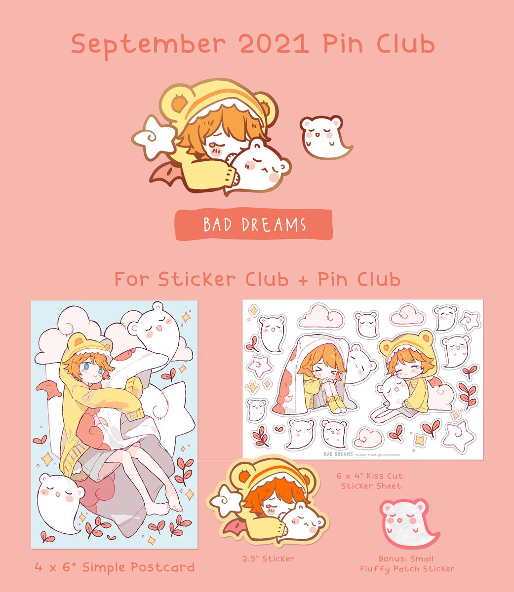 July s Patreon Pin Club Theme Is Vanilla Featuring A Girl Melan july-s-patreon-pin-club-theme-is-vanilla-featuring-a-girl-melan