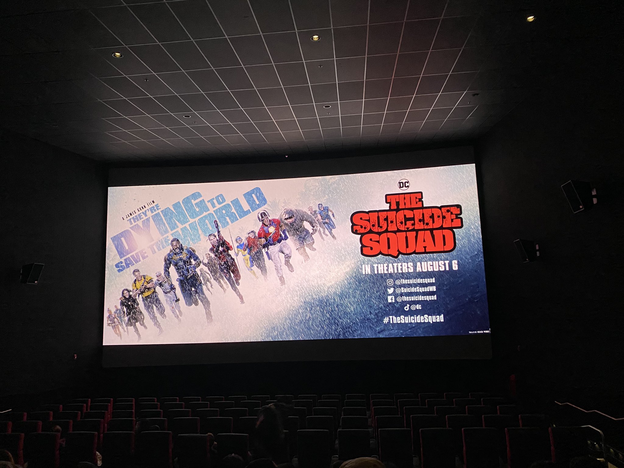 Regal Stonestown Galleria ScreenX, 4DX, & RPX / Twitter