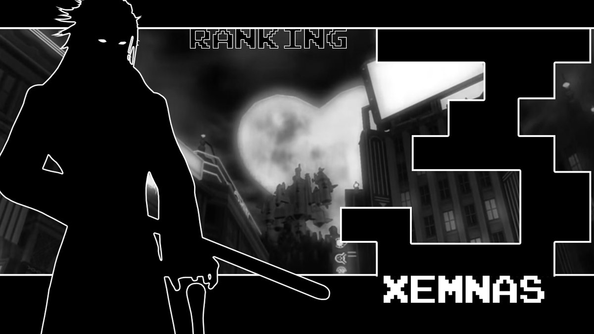 I made Boss Splash Screens for the members of both Organizations in the ...