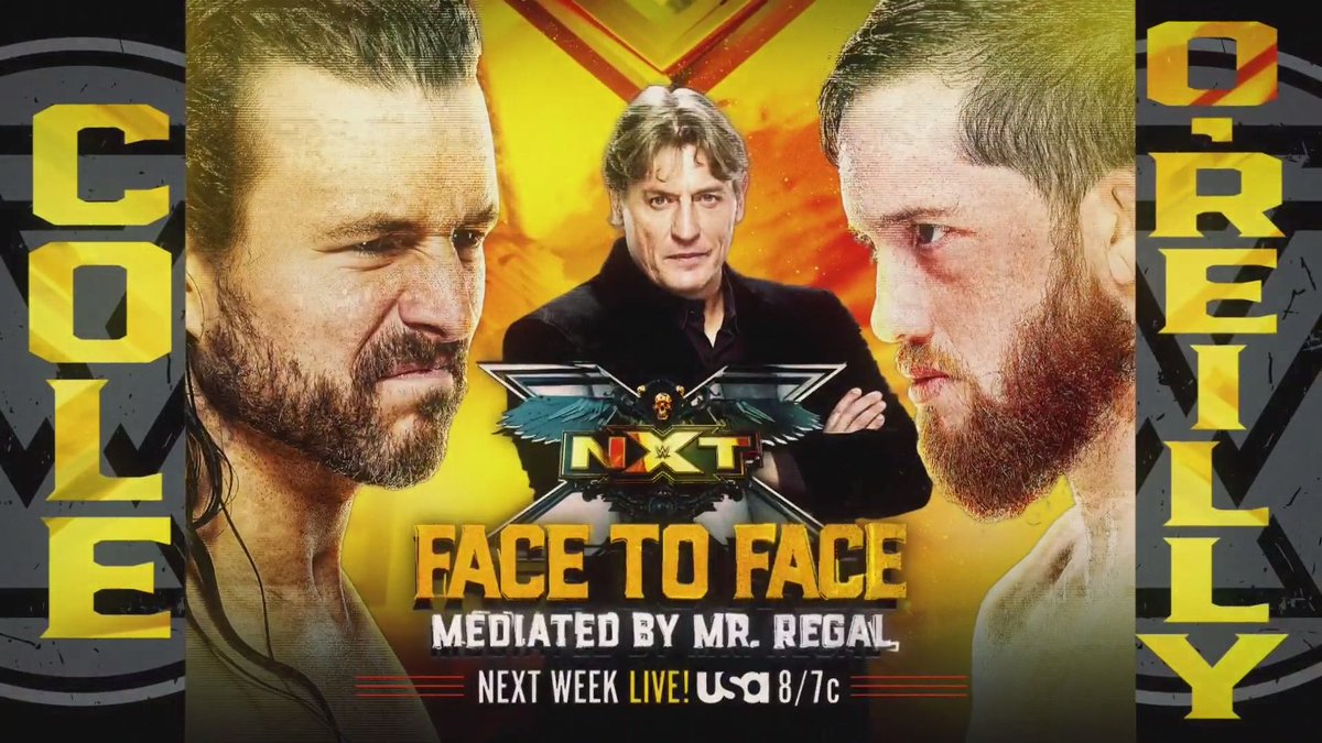 Adam Cole – Kyle O’Reilly Segment And More Announced For Next Week’s ...