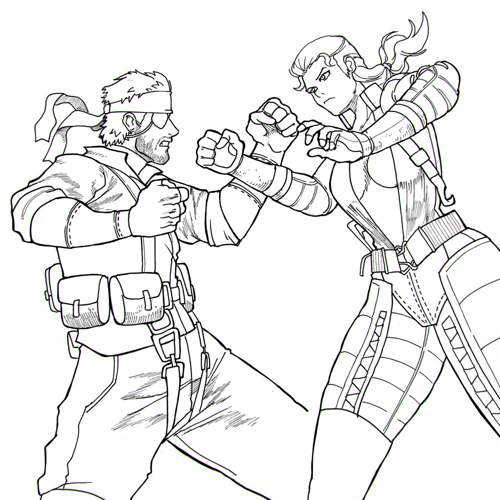 Real Steel Coloring Pages