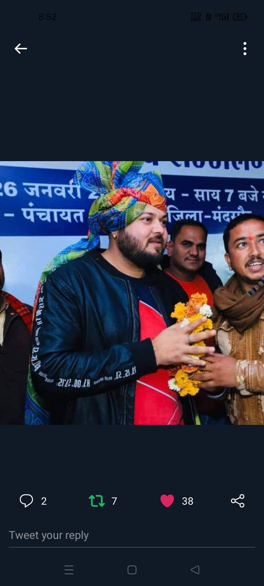 Pushpendra Singh Chandrawat (@Pushpen39746724) | Twitter