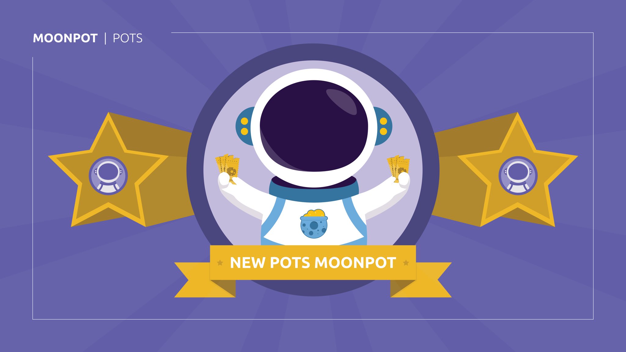 Moonpot on Twitter: "Ziggy‘s Moonpot is Live 🚀 🌕 Stake $POTS, earn $POTS 🌕 Win $POTS and $CAKE ...