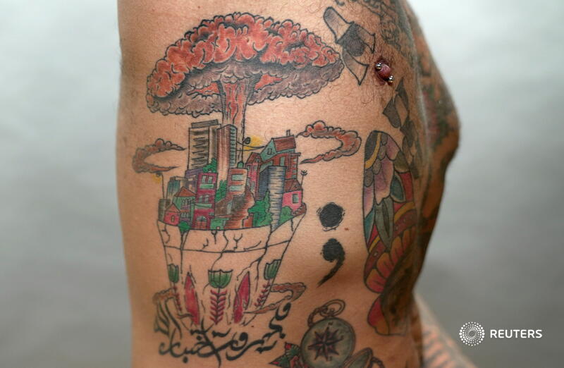 Reuter Tattoos Are Tattoos Safe? Ink Nanoparticles Affect Lymph Nodes,