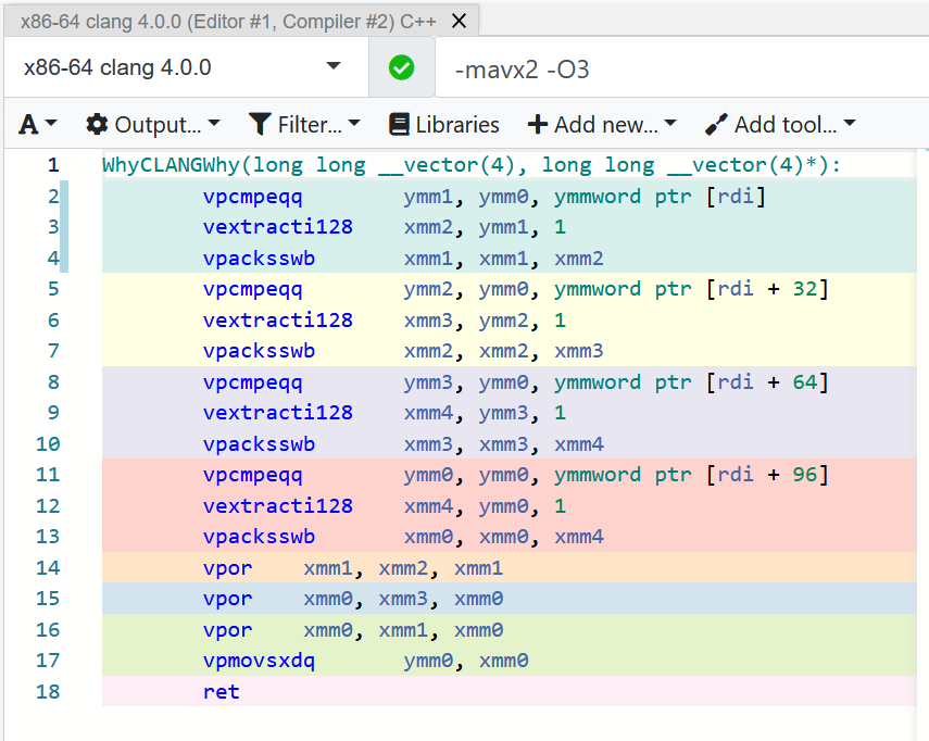 Casey Muratori on Twitter: "[6/*] In 4.0.0, everything goes haywire. Since I've never looked at ...