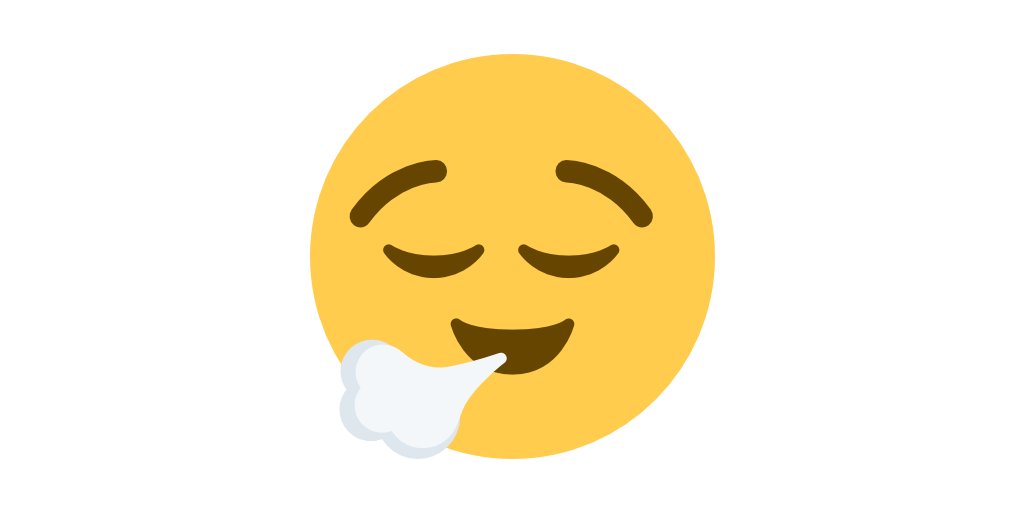 Relieved Emoji