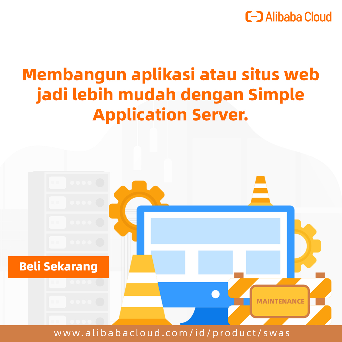 Alibaba Cloud Indonesia on Twitter: "Simple Application Server menghadirkan peluncuran aplikasi ...