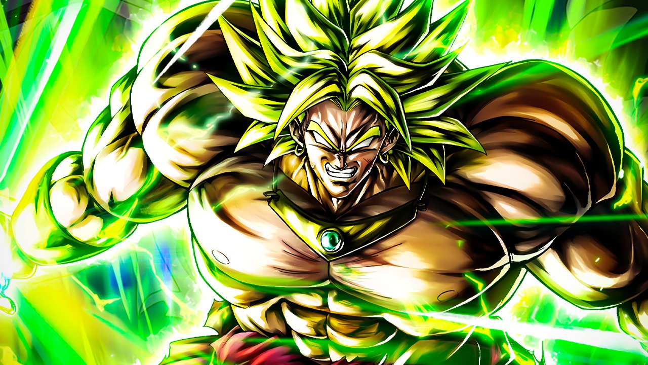 Lssj Broly Wallpaper