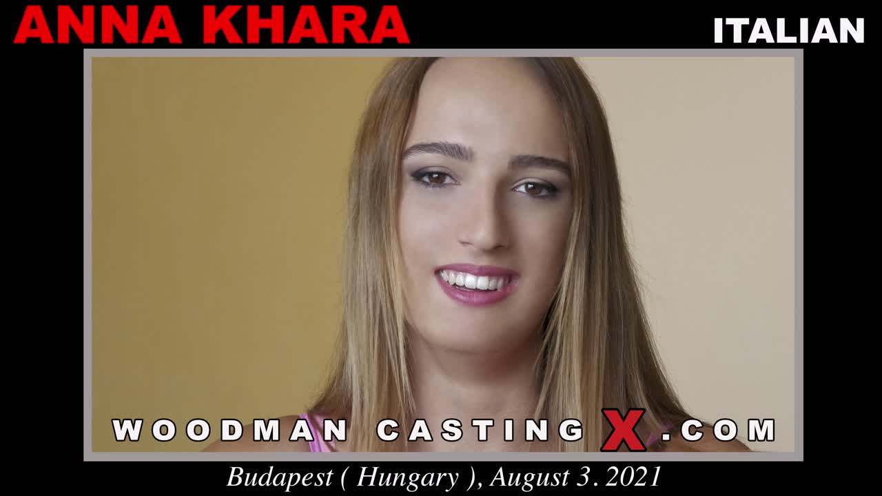 TW Pornstars - Woodman Casting X. Twitter. [New Video] Anna Khara. 5:20 AM - 4 Aug 2021