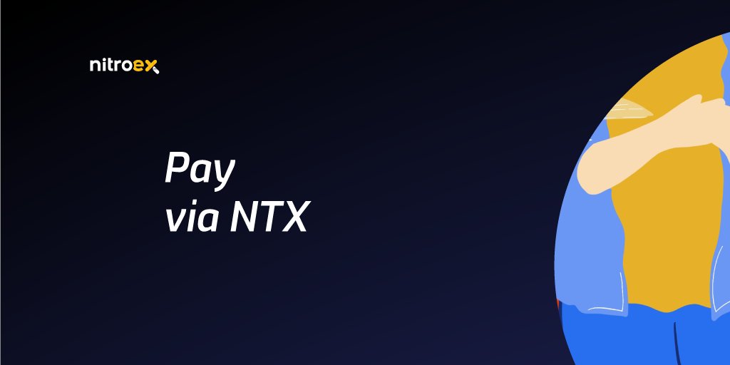 NitroEx Official on Twitter: "If you want to pay via #NTX, you pay less fees. You can easily ...