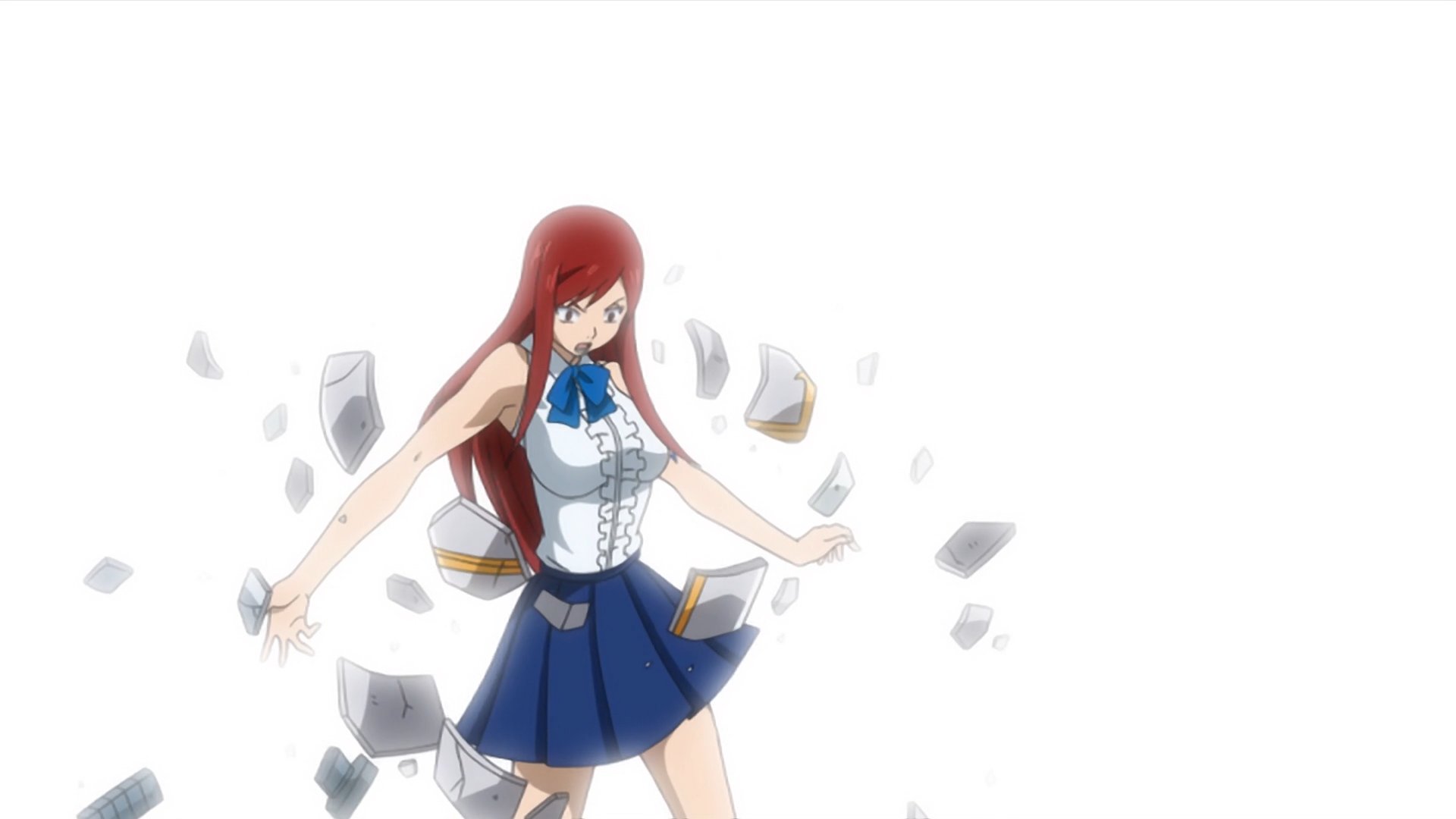 Erza Scarlet Normale Rüstung Here Comes A New Challenger! — Wind