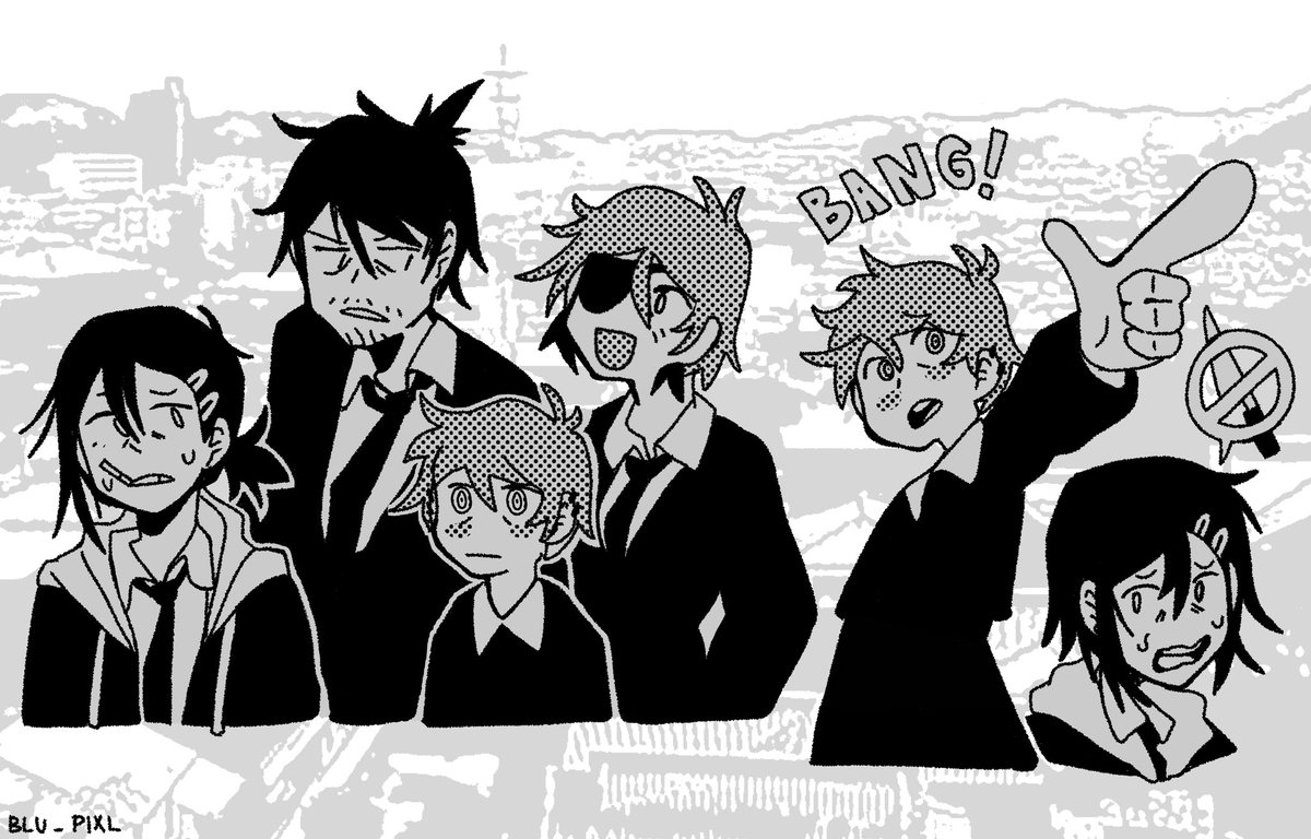 「doodles 」bluuの漫画