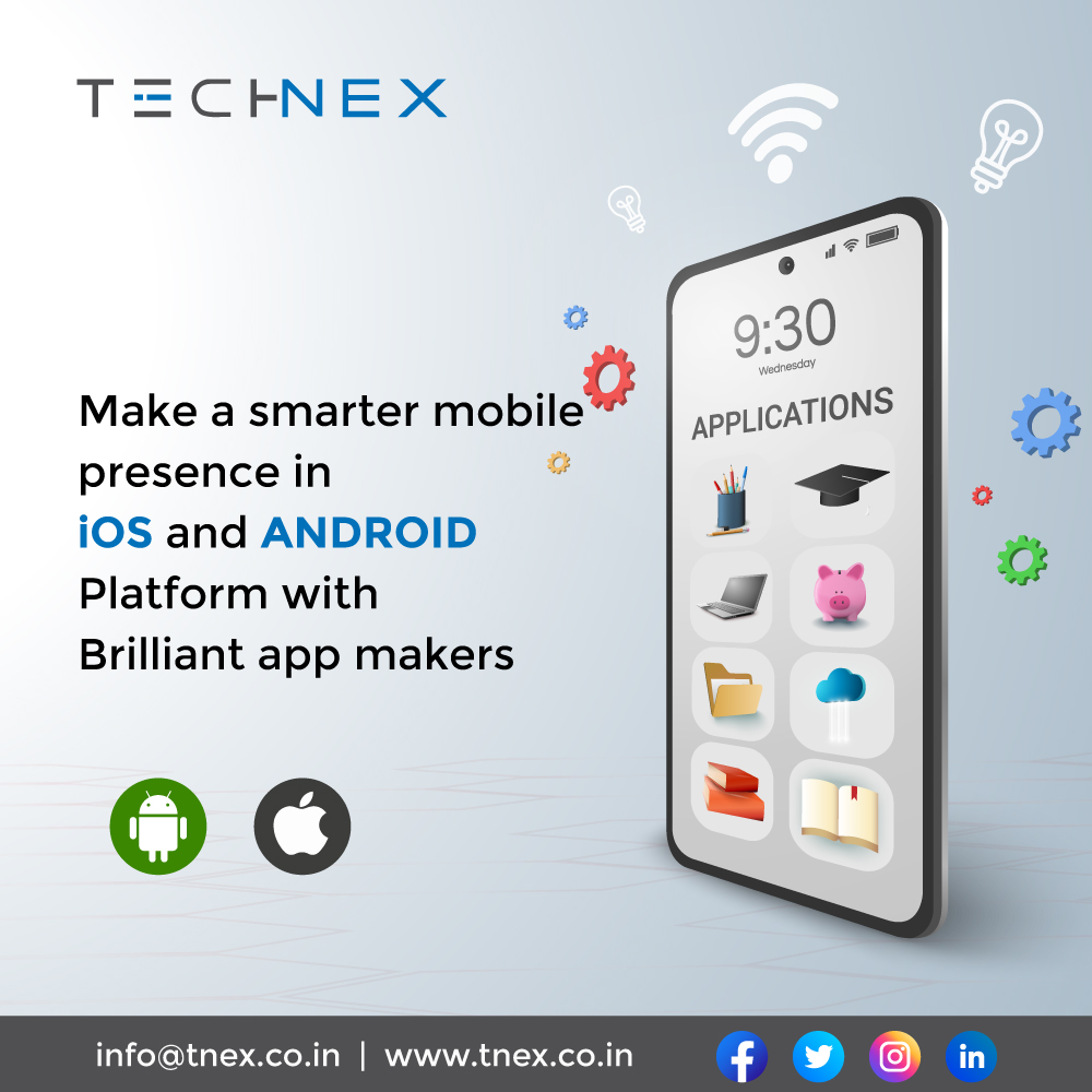 TechNex Harvestgrid Pvt Ltd on Twitter: "Make a smarter mobile presence in ios and android ...
