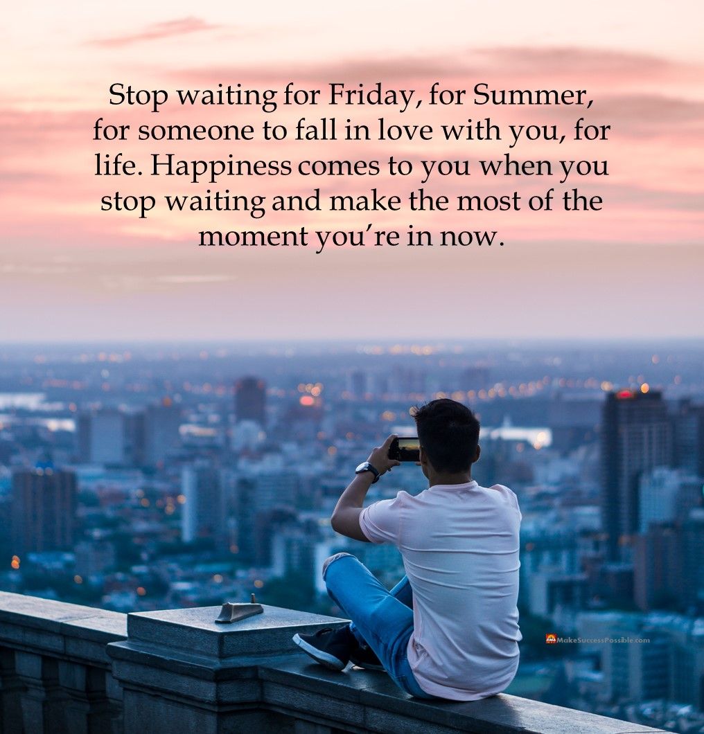Waiting Quotes For Someone