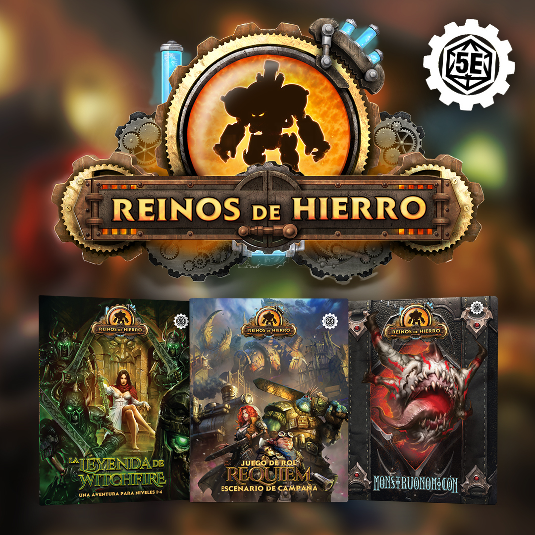 La Biblioteca de Immadon - D&D 5 - Reinos de Hierro - Dungeons & Dragons