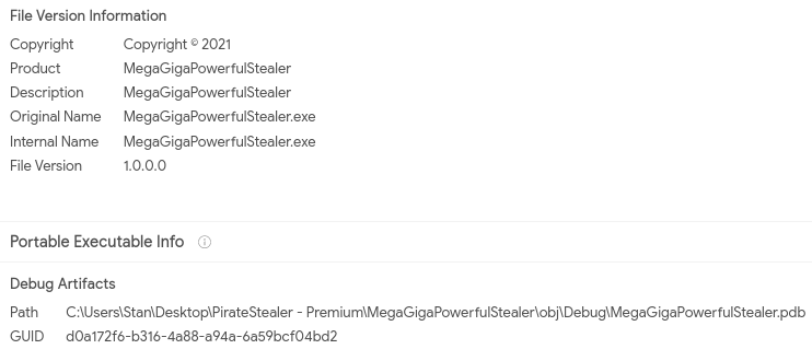 MalwareHunterTeam on Twitter: "😂 https://t.co/g6t8XAq7XJ" / Twitter