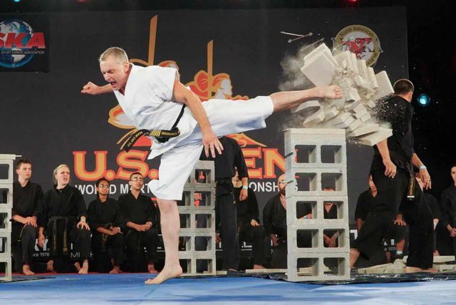 Black Belt Chip Townsend