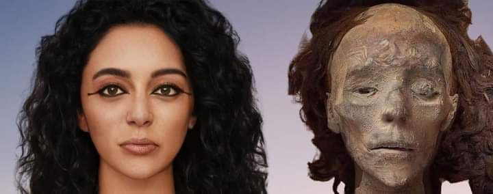 Queen Tiye Facial Reconstruction