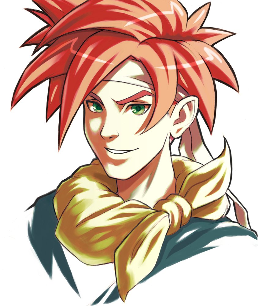 Chrono Trigger Crono