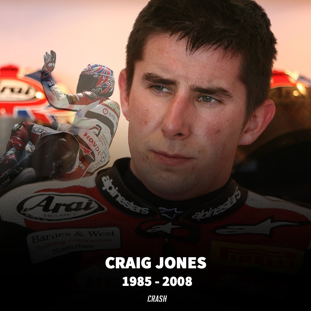 Craig Jones Motorcycle