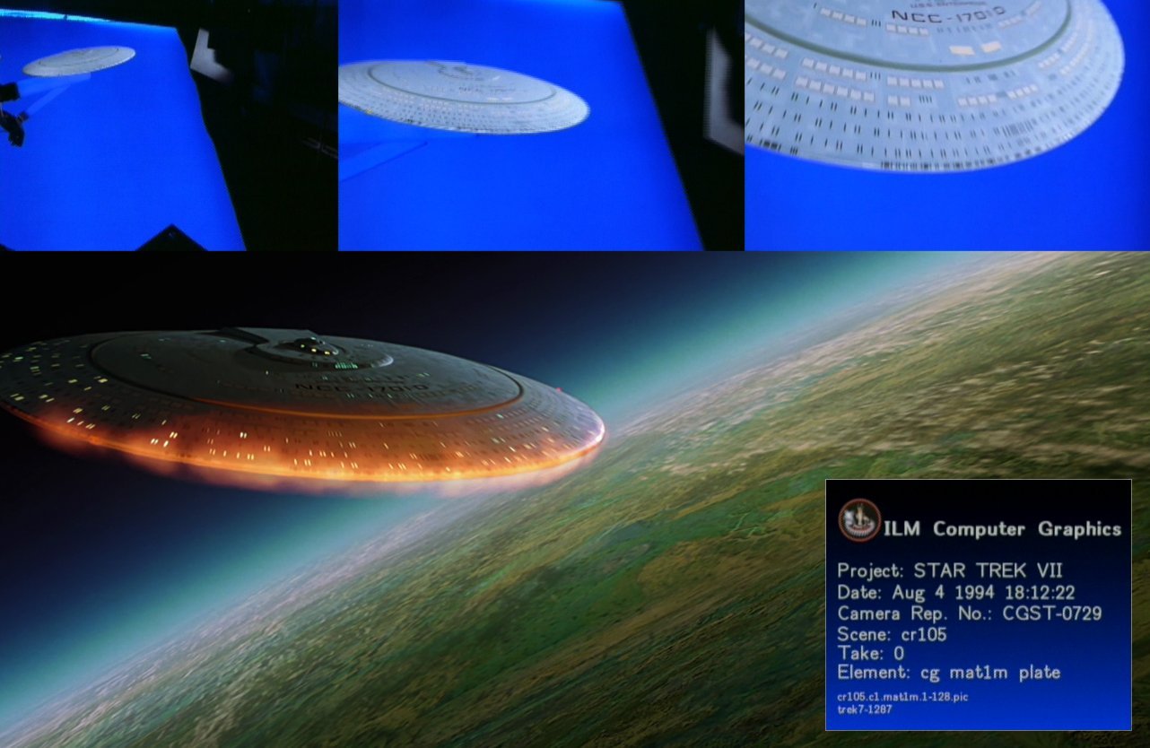 Star Trek Generations Enterprise D