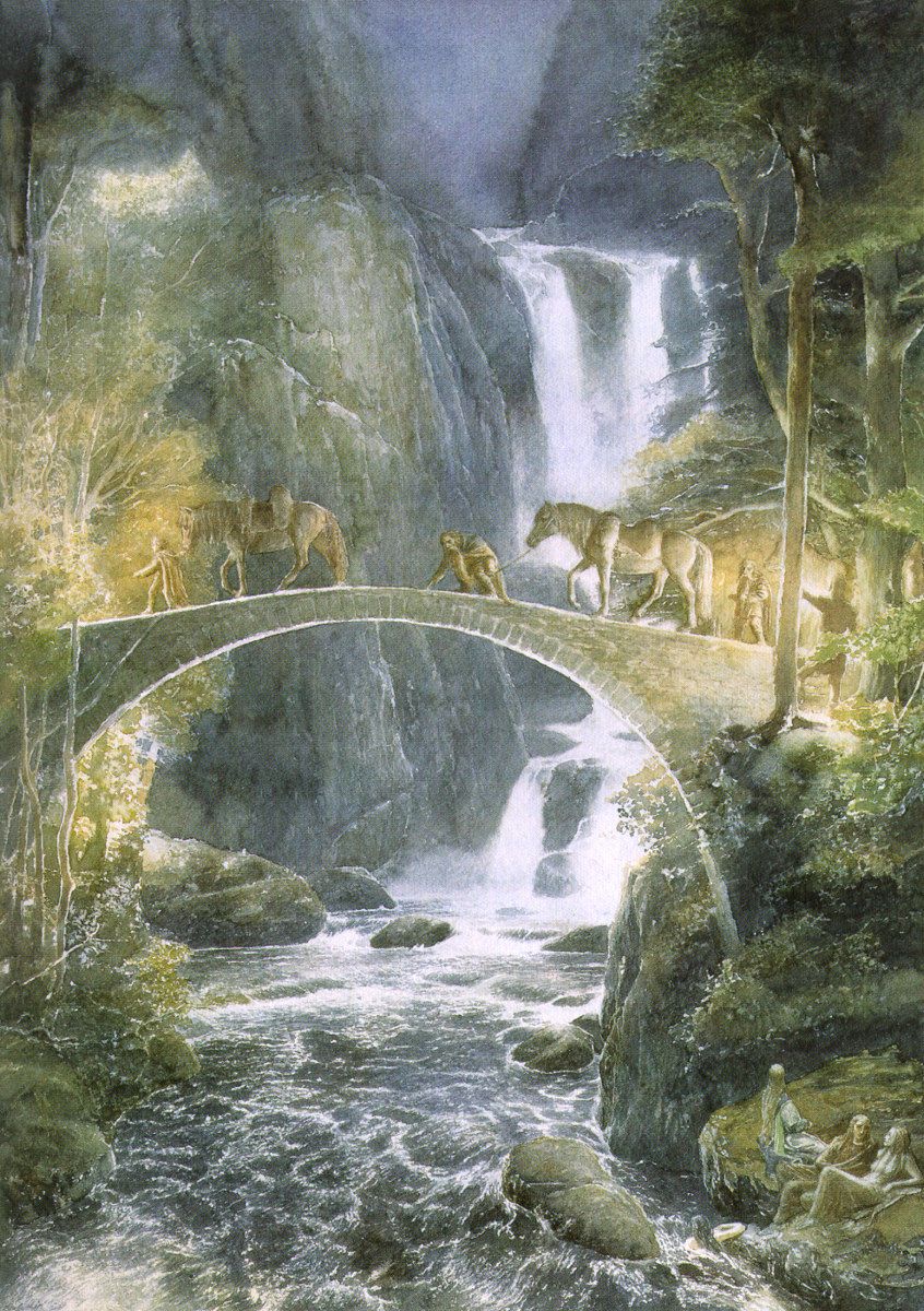 Alan Lee Rivendell