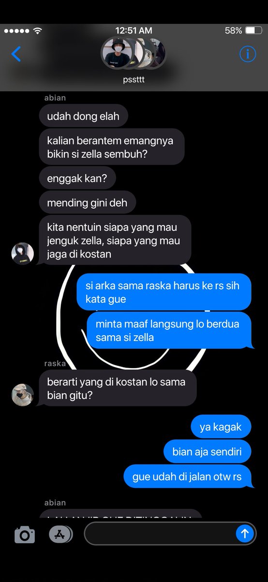 isel on Twitter: " delapan…