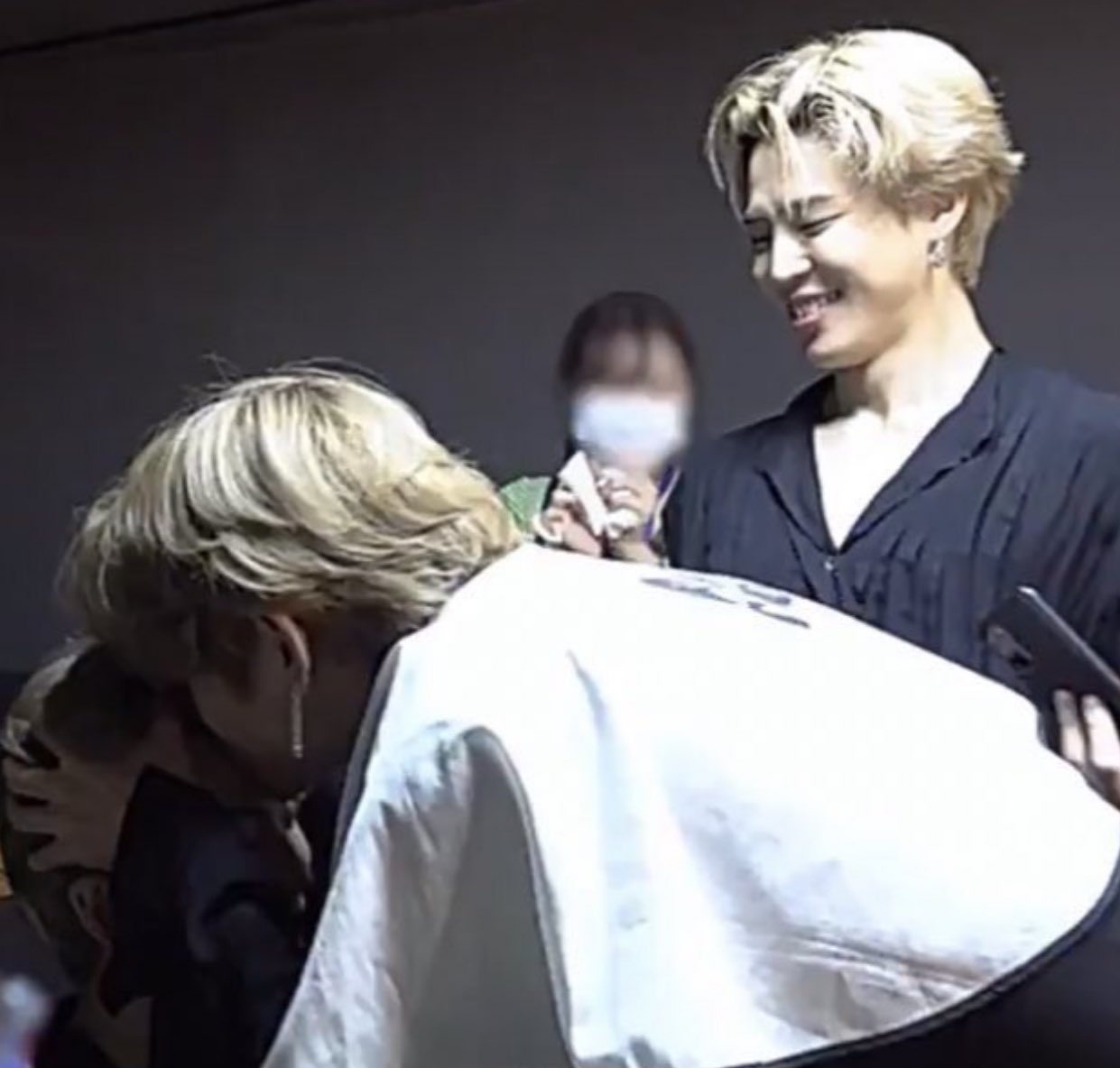 ⋆ kumiho on Twitter: "Inspired in the taejoon forehead kiss. #taejoon au where taehyung is in ...