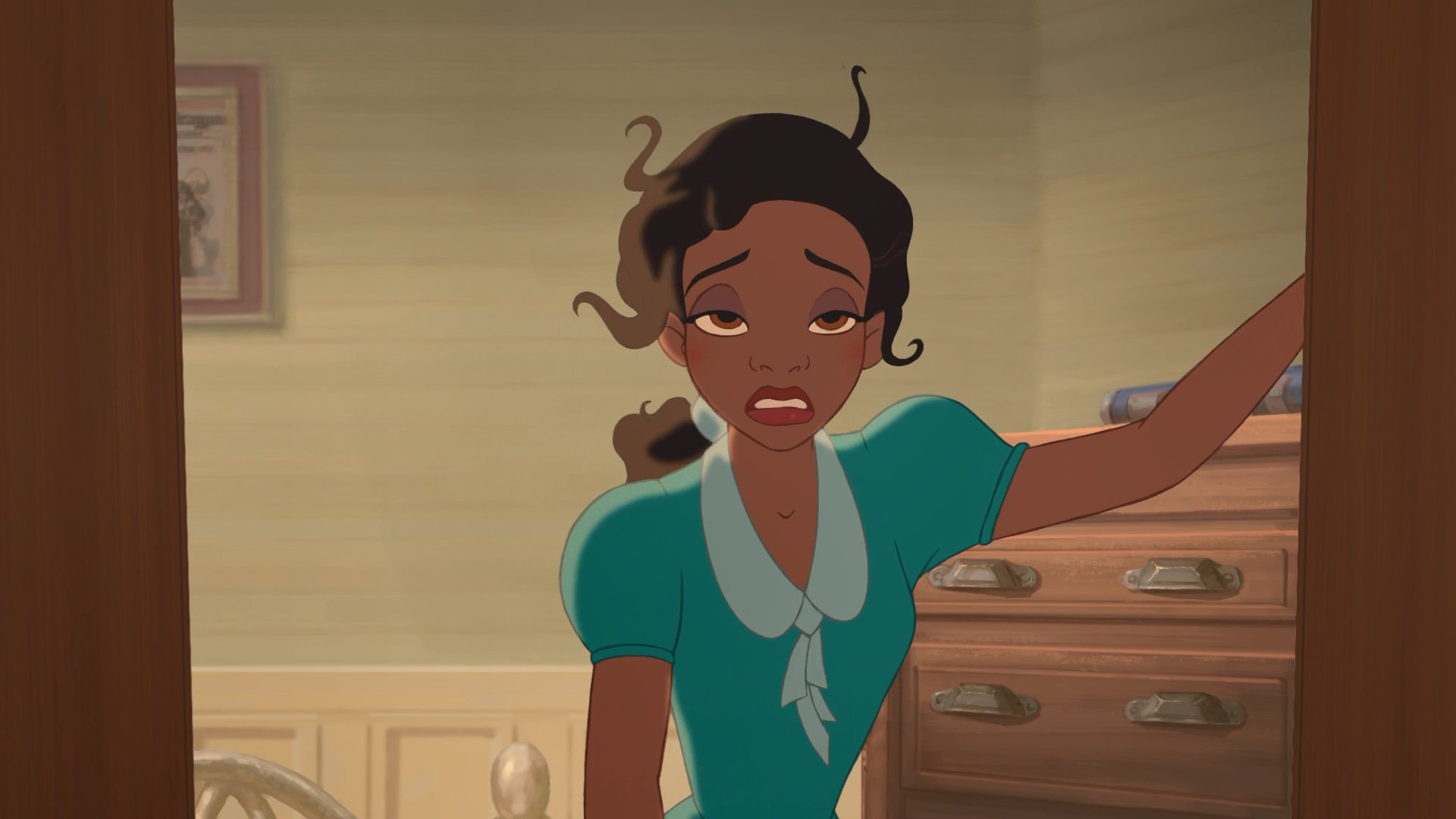 monkeyman on Twitter: "Original screencaps: Tiana | "The Princess and the Frog" Shego | "Kim ...