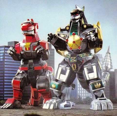 Thunder Dragonzord
