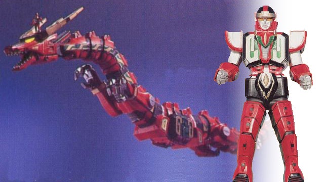 Thunder Dragonzord